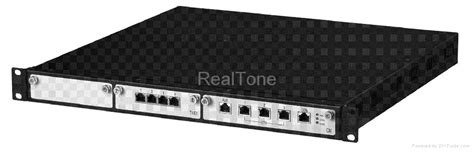 Isdn Pri Voip Sip Trunk Gateway With 4 E1 T1 Ports Wss100tg 4e1 T1 Realtone China