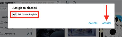 Assign Directly From Schooldistrict Library Actively Learn