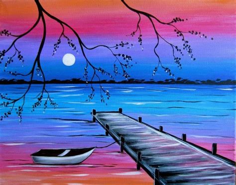 Pin De Usuario De Pinterest En A Paint Bridge Paisaje Para Pintar