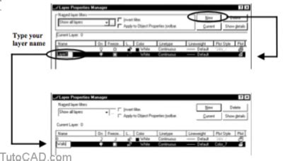 How To Manage Object Properties BYLAYER Tutorial AutoCAD