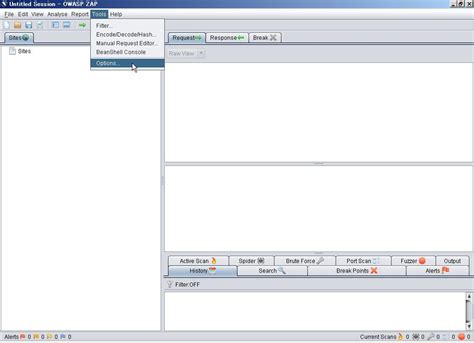 だぁちの独り言 Zaproxy（zap）の使い方 ～インストール編～