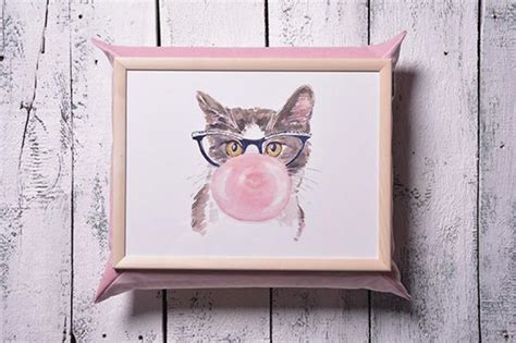 Поднос с подушкой жвачка — цена 991 грн в каталоге Подносы Купить товары для дома и быта по