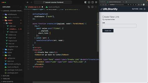 create new resources with laravel and vue a vue js lesson from