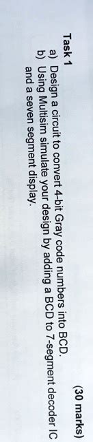 solved please give all detailed workings out task1 and a seven