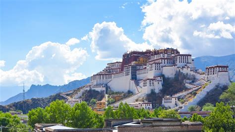 布达拉宫的图片大全欣赏 中国西藏布达拉宫风景图片 配图网