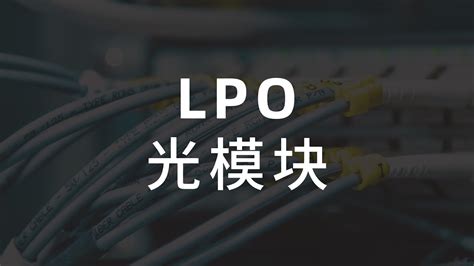 到底什么是LPO？ - YouTube
