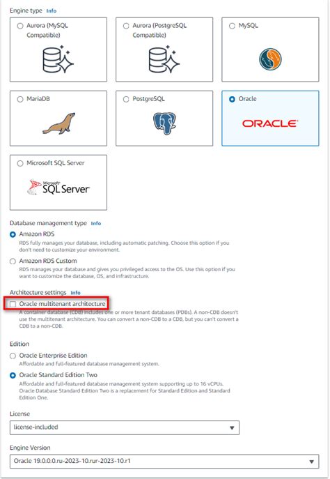 Amazon Rds For Oracle Chính Thức Hỗ Trợ Oracle Multitenant Sunny Cloud Aws Billing Và Giải