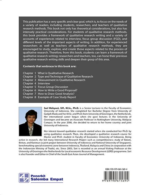 Qualitative Research Methodtheory And Practice 2e