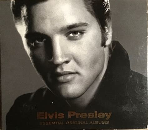 Elvis Presley Elvis Presley Essential Original Albums 2017 Cd