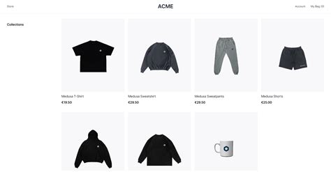 create an ecommerce website with docker