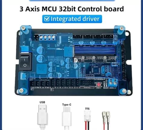 GRBL USB PORT CNC Engraving Machine Control Board 3 Axis Control Board USB C 28 99 PicClick UK