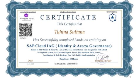 Tuhina Sultana On Linkedin Sap Sapsecurity Sapiag Btpsecurity