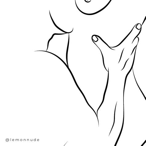 Sexual Pose 5 Intimacy Sex Line Art Minimalism Black And Etsy