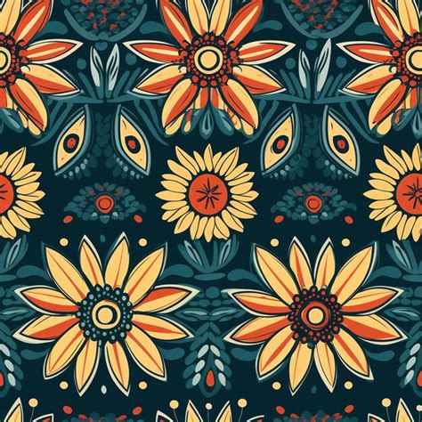 Premium Photo Boho Pattern Tile Premium Photo Boho Pattern Tile