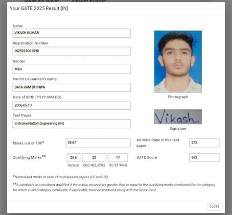 gate2025 instrumentationengineering gate hardworkpaysoff engineering… vikash kumar 35