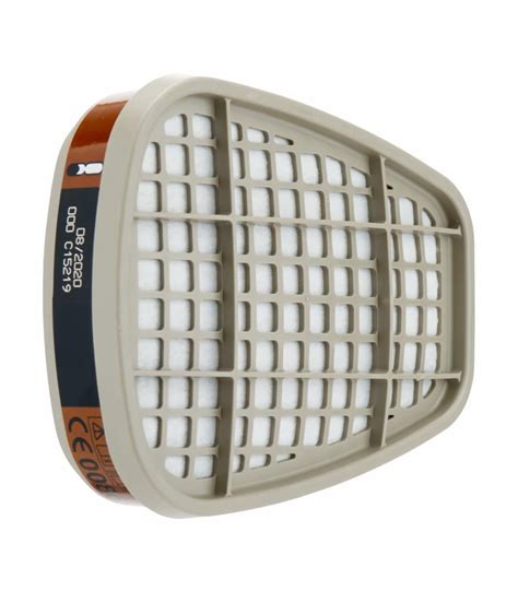 3m 6051 Organic Vapor Cartridge Filter For 6000 Series Respirator