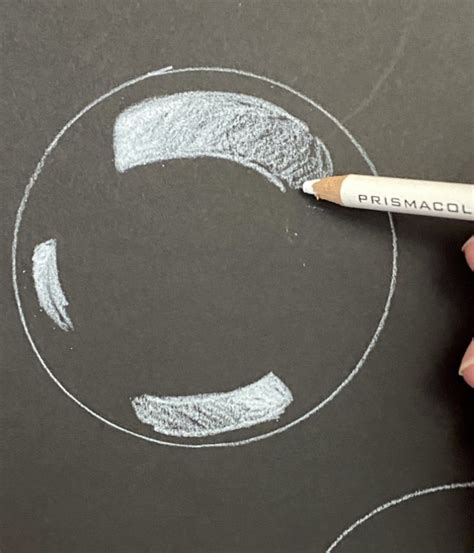 How To Draw Realistic Bubbles With Color Pencils Home