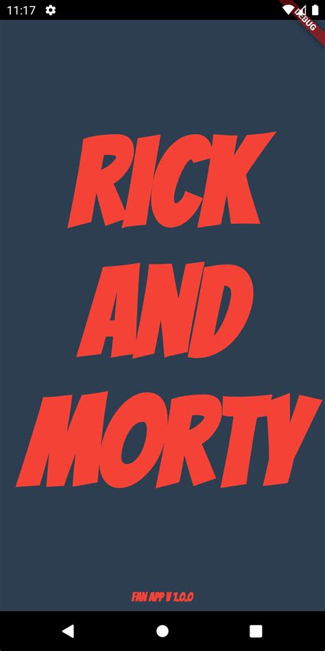 GitHub Yashank RickAndMorty Guide