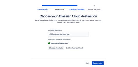 Cloud Migration Assistant For Confluence Easycloud