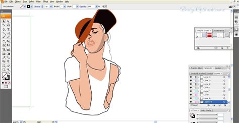 Create A Cool Pop Art Poster Using Adobe Illustrator Steps