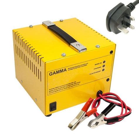 Gamma Battery Charger 12volt 10 Amp 240vac Input Hardwarexpress