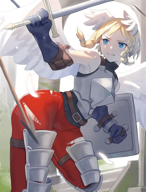 Medaman Ochlys Unicorn Overlord Unicorn Overlord Commentary Request Highres Girl Armor