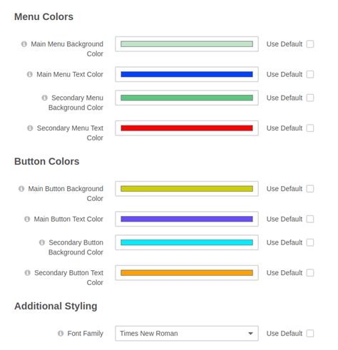Orocommerce Default Theme Configuration Orocommerce Extensions