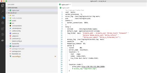 docker nginx解决跨域发布vue项目到生产环境 简书