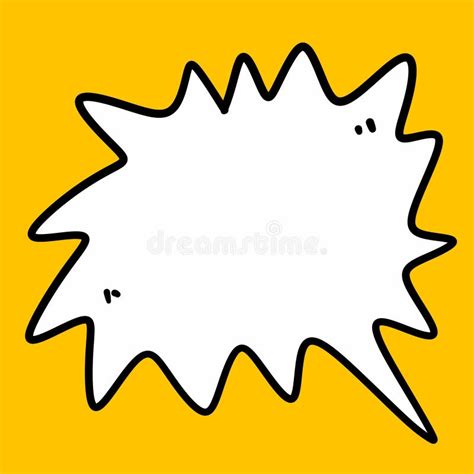 Comic Book Speech Bubble Cartoon Stock Illustration Illustration Of Flat Modern 281423715