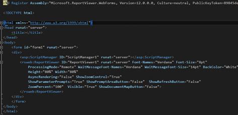 Solved Ssrs Fixed Header Not Working In Report Viewer Control In Web