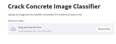 Github Syahmizayncrack Concrete Image Classification This Repository Contains A Deep