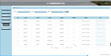 Springboot毕设项目工厂车间管理系统的设计与实d07er（javavuemybatismavenmysql