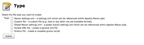 Jenkins Config File Provider Plugin