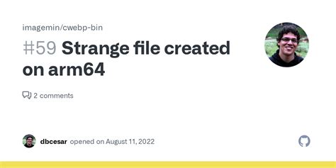 strange file created on arm64 · issue 59 · imagemin cwebp bin · github