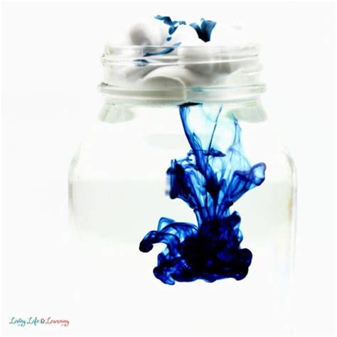 Rain Cloud In Jar A Fun Science Experiment