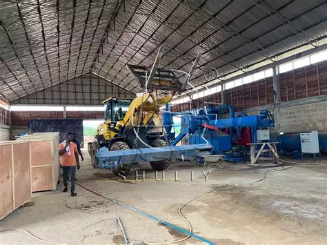 Wood Sawdust Briquette Making Machines Installed In Ghana