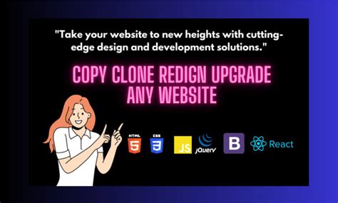 Redesign Copy Clone Replica Website Modify Fix Build Website By Gulsherkhan01 Fiverr