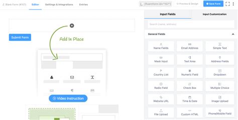 How To Allow Users To Add Fields To A Form Fluent Forms