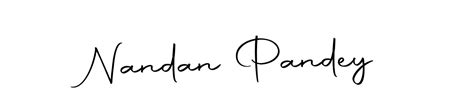 90 Nandan Pandey Name Signature Style Ideas Best Electronic Signatures