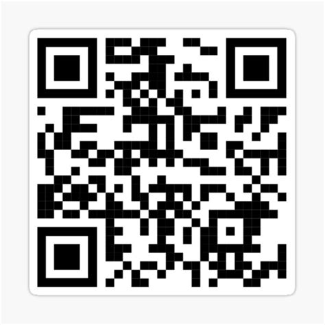 Register To Vote QR Code Sticker For Sale By Acaciagabriel Redbubble