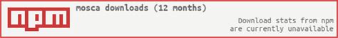 GitHub Moscajs Mosca MQTT Broker As A Module