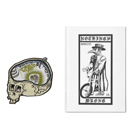 Nothing Wrong Patch Magazine Issue 9 Rodi Store Tokyo