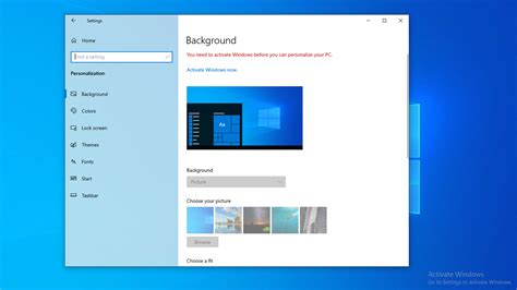 How To Change Desktop Wallpaper In Windows 10 Without Activation