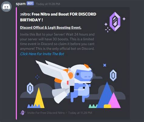 Free Discord Boosting Bot Discord