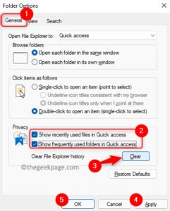 Fix Quick Access Menu Not Working On Windows