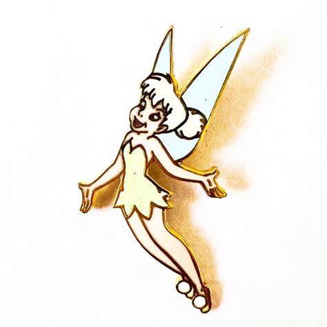 Vintage Disney Tinker Bell Pin The Stand Alone