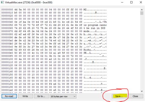 Extract Payload From Memory Cyber Security Architect Redblue Teaming Exploitmalware Analysis