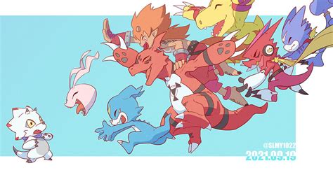 Digimon Tamers Art Danbooru Digimon Tamers Art Danbooru