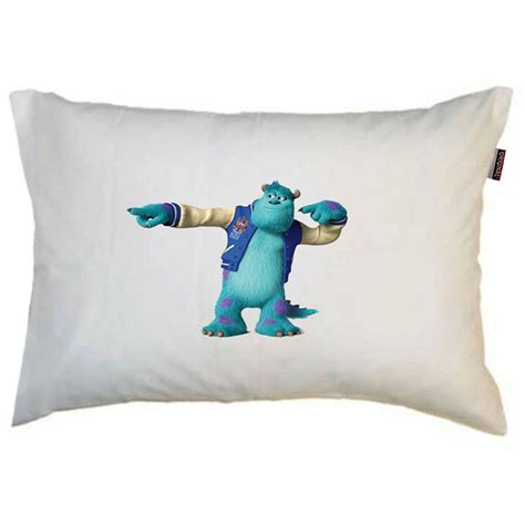 قیمت و خرید بالش ناریکو مدل نوجوان طرح سالیوان و بو و مایک کد 0615