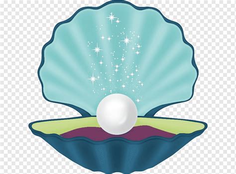 Plantilla De Concha De Ariel